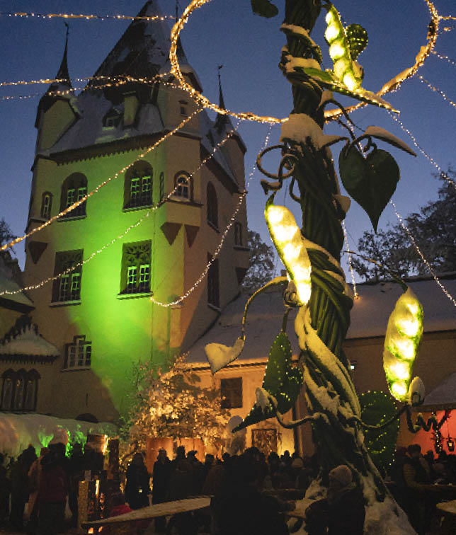Außenbereiche im Schloss Kaltenberg – Schlosshof Schloss Kaltenberg ...
