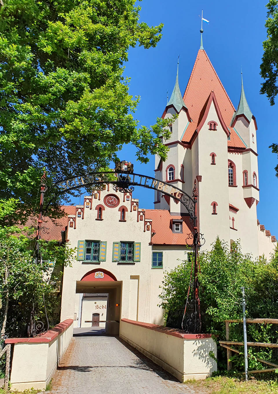 Außenbereiche im Schloss Kaltenberg – Arena Schloss Kaltenberg ...